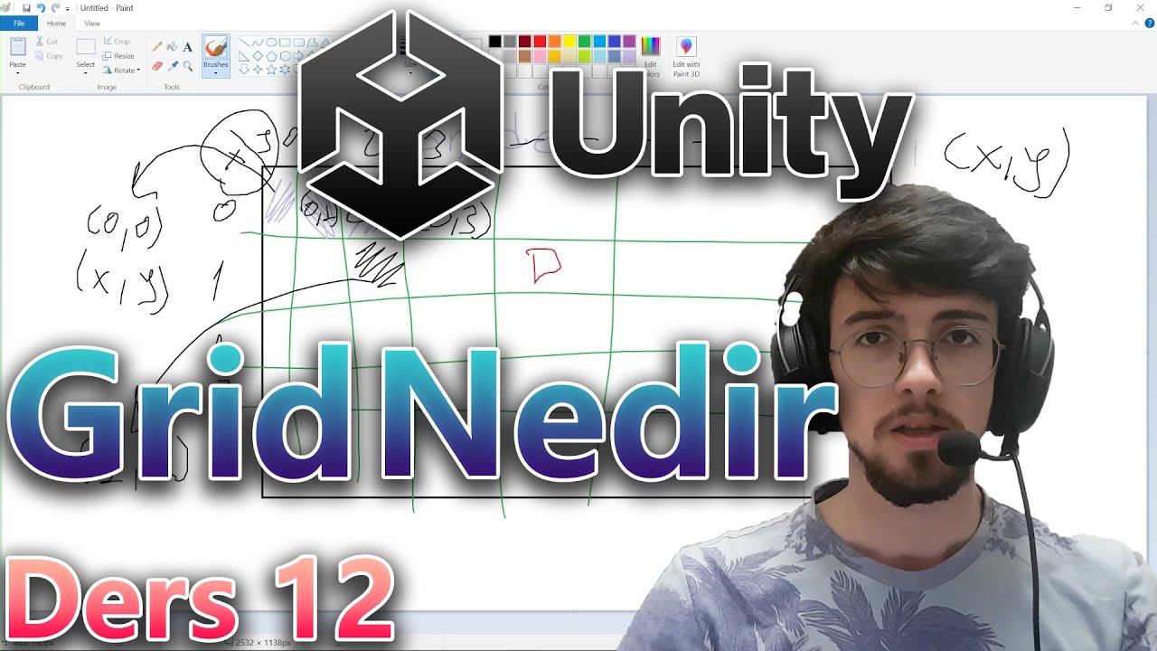 Grid Sistemi Nedir | EP12 | Orta Seviye Unity Eğitimi - YouTube