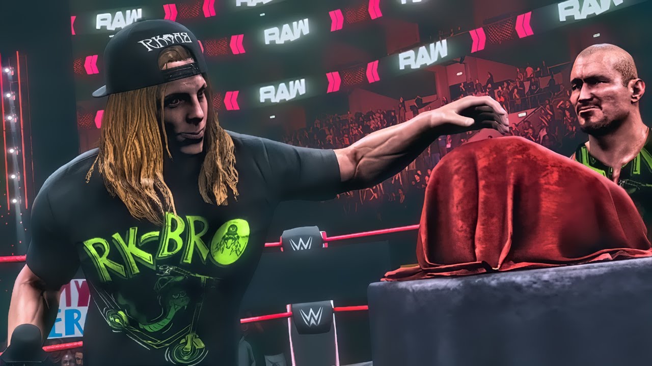 Riddle Reveals New RK-Bro Championship w/ Randy Orton | WWE 2K Universe ...