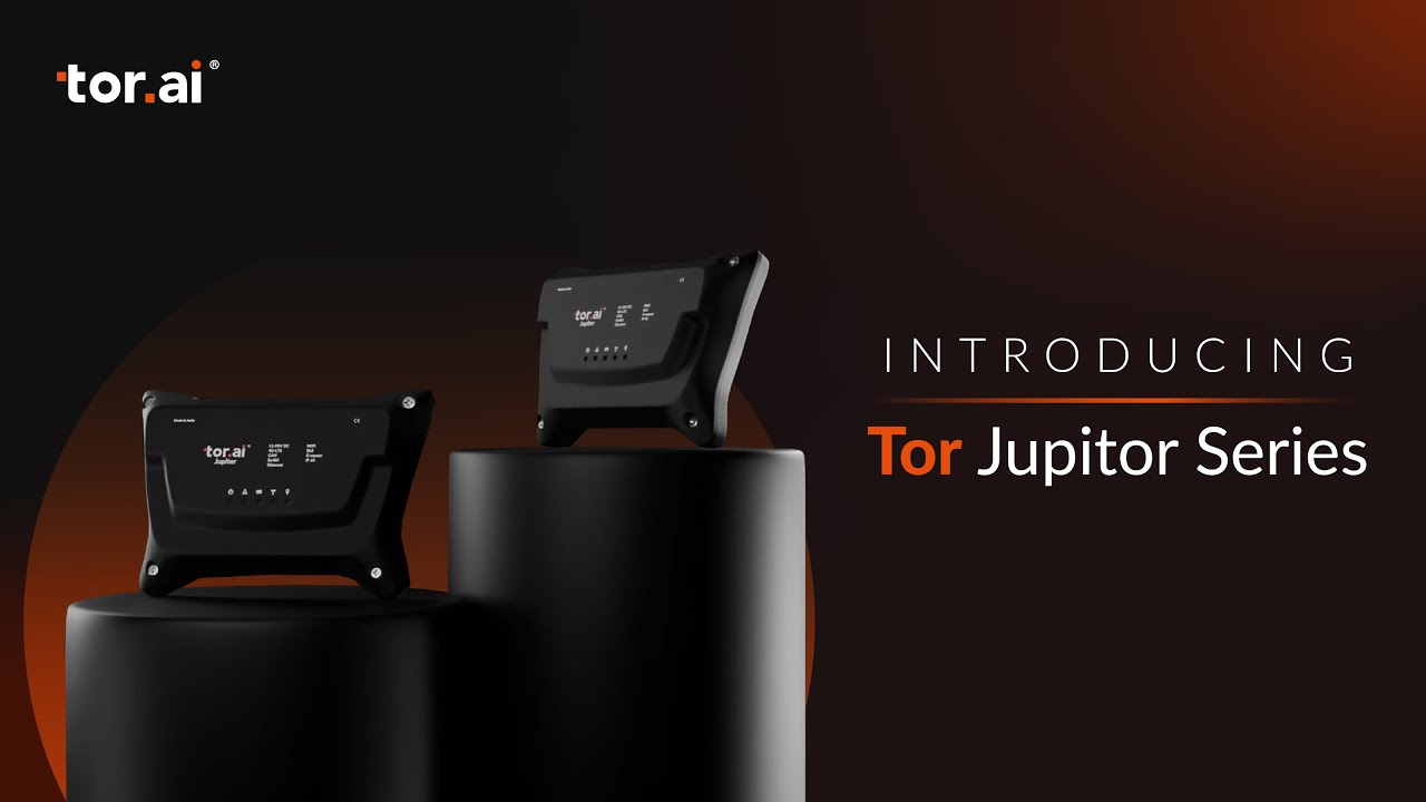 Meet Tor Jupiter | Industrial IoT Gateway | Tor.ai - YouTube