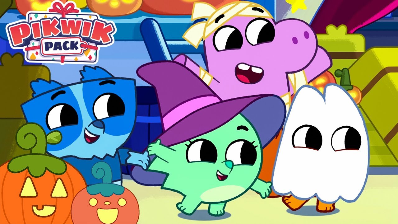 Pikwik Pack Halloween Party 🎃👻 - YouTube