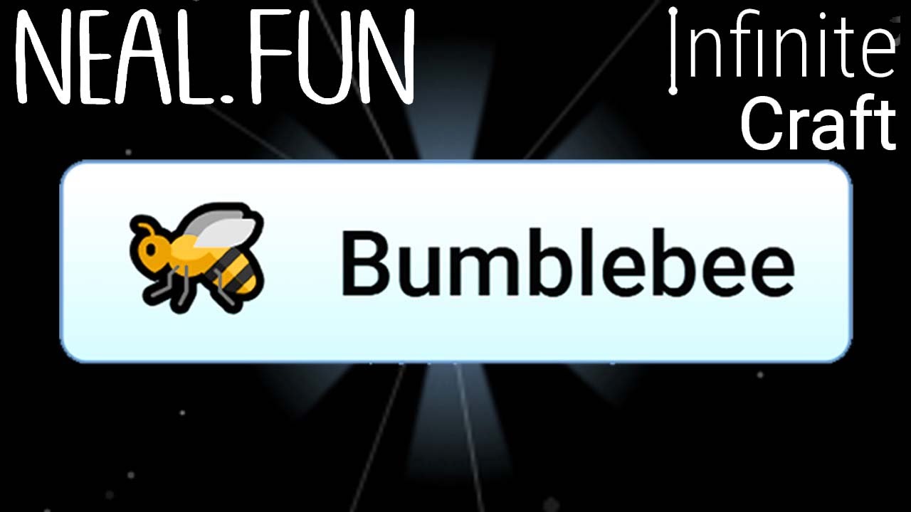 How to Make Bumblebee in Infinite Craft | Get Bumblebee Infinite Craft ...