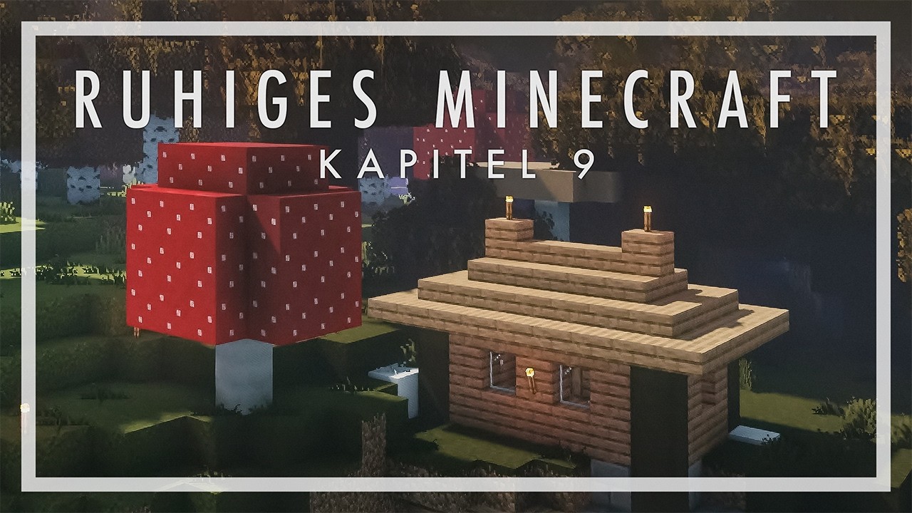 MINECRAFT ⛏ 316: Grundstein für eine neue Hütte | Let's Play | Deutsch ...