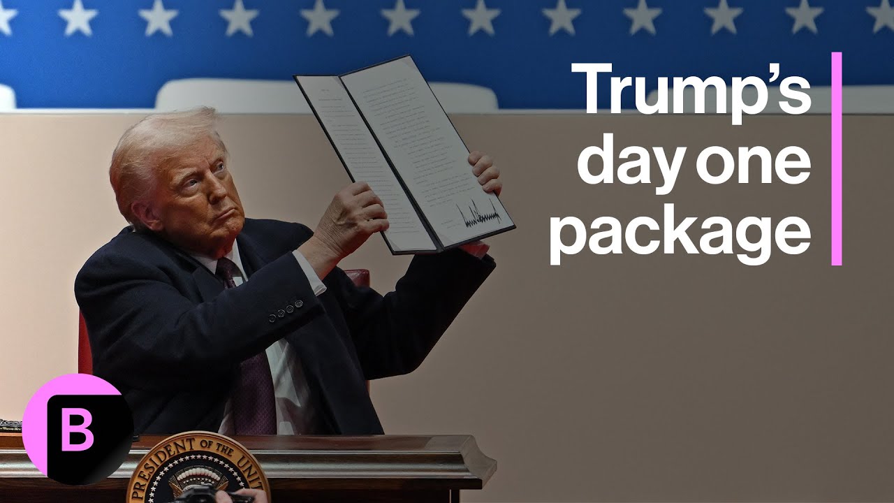 Trump's Day One Package Was Risk-Positive: 3-Minute MLIV - YouTube