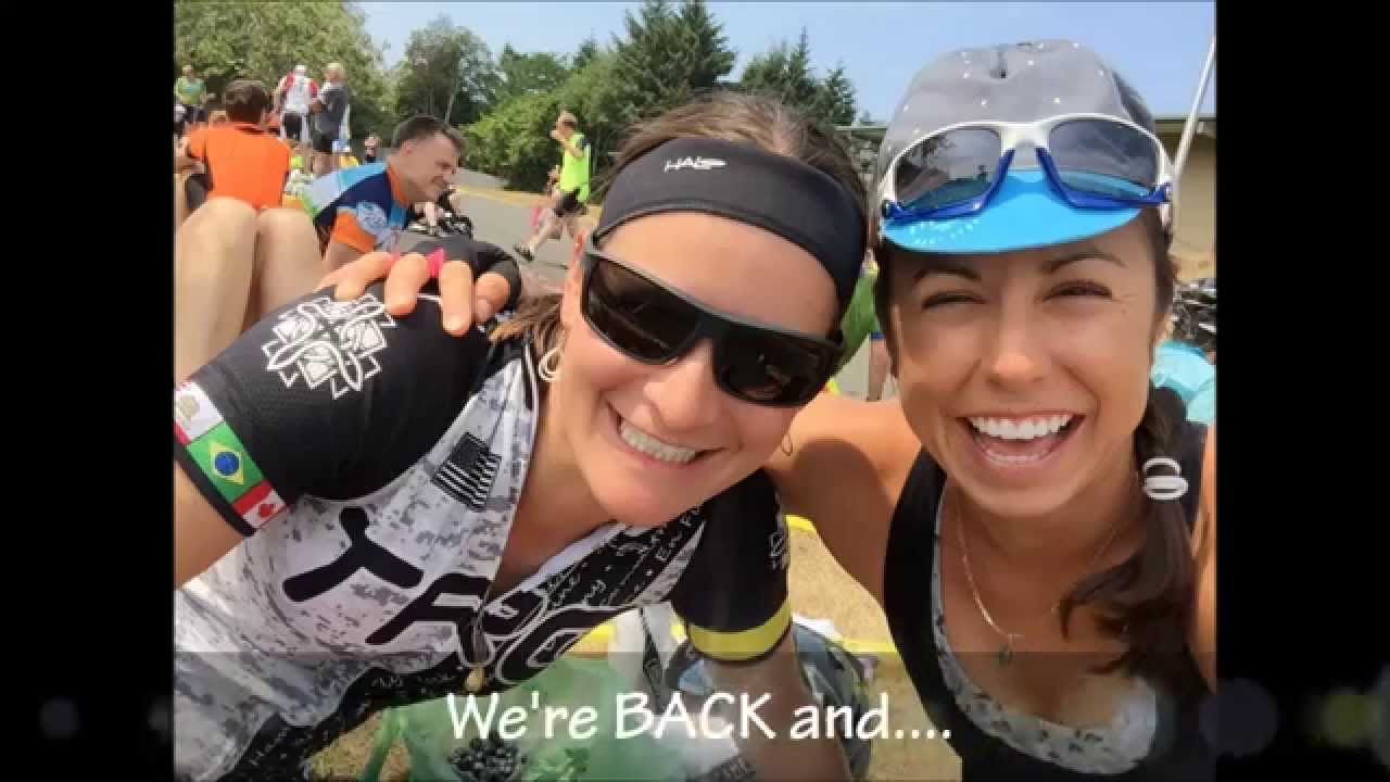 2 Girls + 2 Bikes Ride Around Washington (RAW Cycle 2015) - YouTube