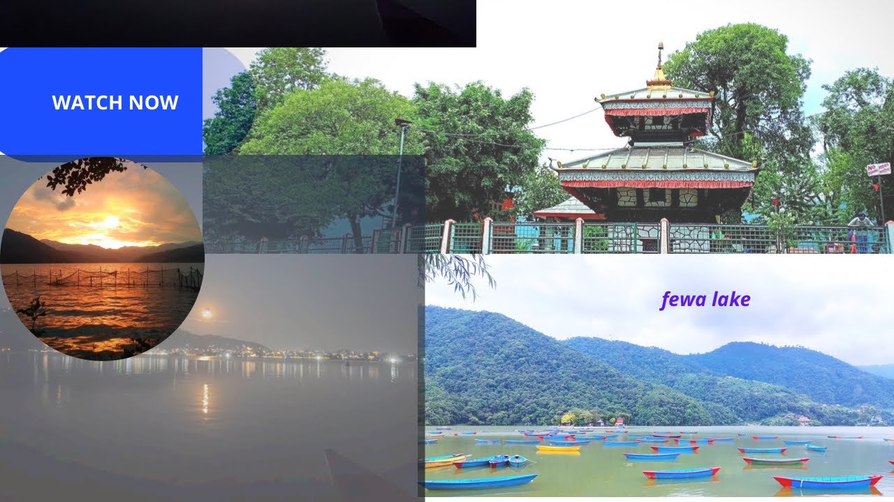 Fewa lake||pokhara Nepal 🇳🇵 ||short article of fewa lake - YouTube