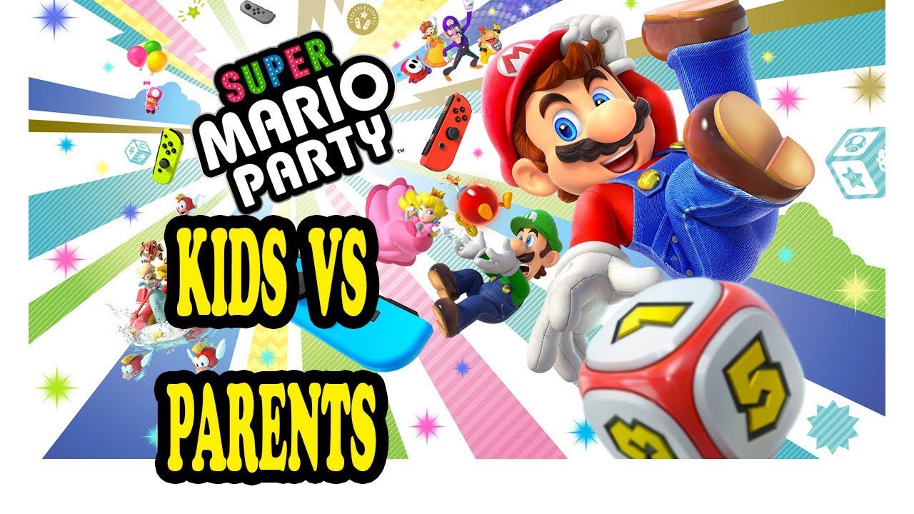 Let;s Play Mario Party on the Nintendo Switch with the family! Who wins ...