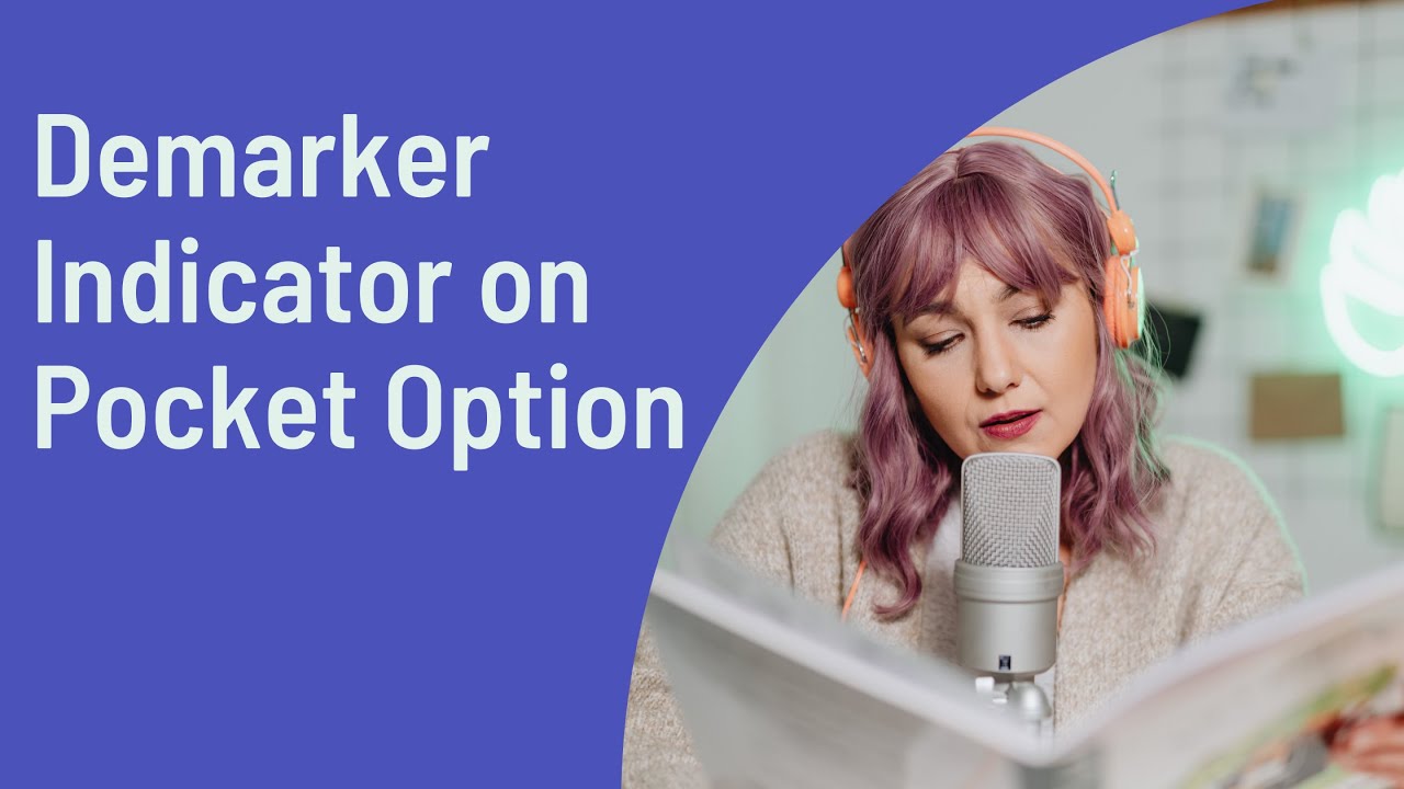 How to properly use Demarker Indicator on Pocket Option - YouTube