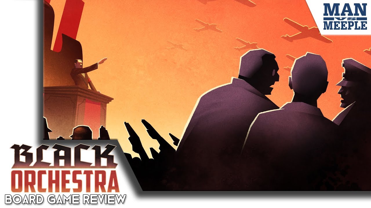 Black Orchestra (Game Salute) Review by Man Vs Meeple - YouTube