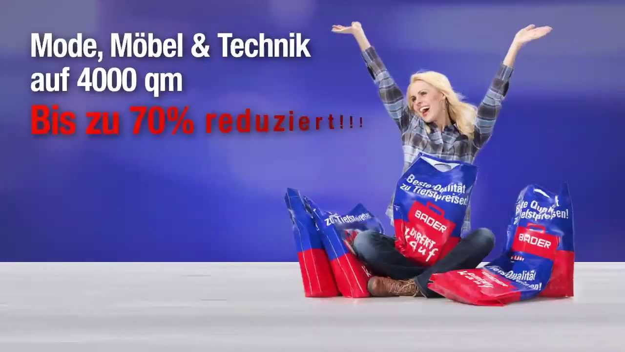 Versandhaus Bader (digitale Außenwerbung auf LED Screen, Videowand ...