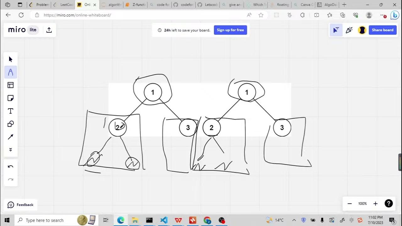 Leetcode 100 Same Tree Recursive Youtube