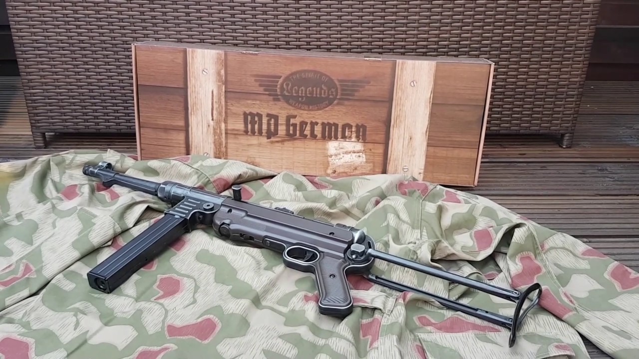 Umarex MP40. U.B.C Overview by Pad. E - YouTube