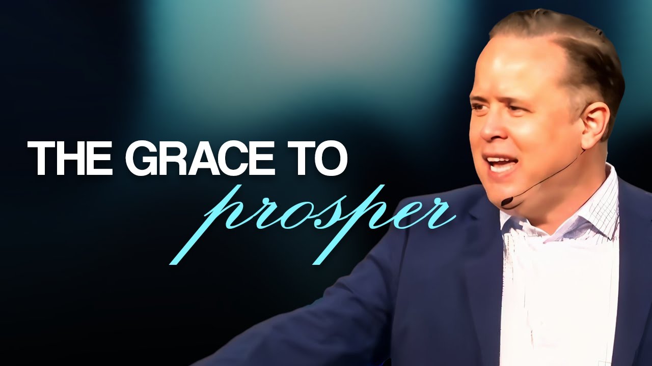 The Grace To Prosper | Rick Pina | #faith #sermon #churchonline - YouTube