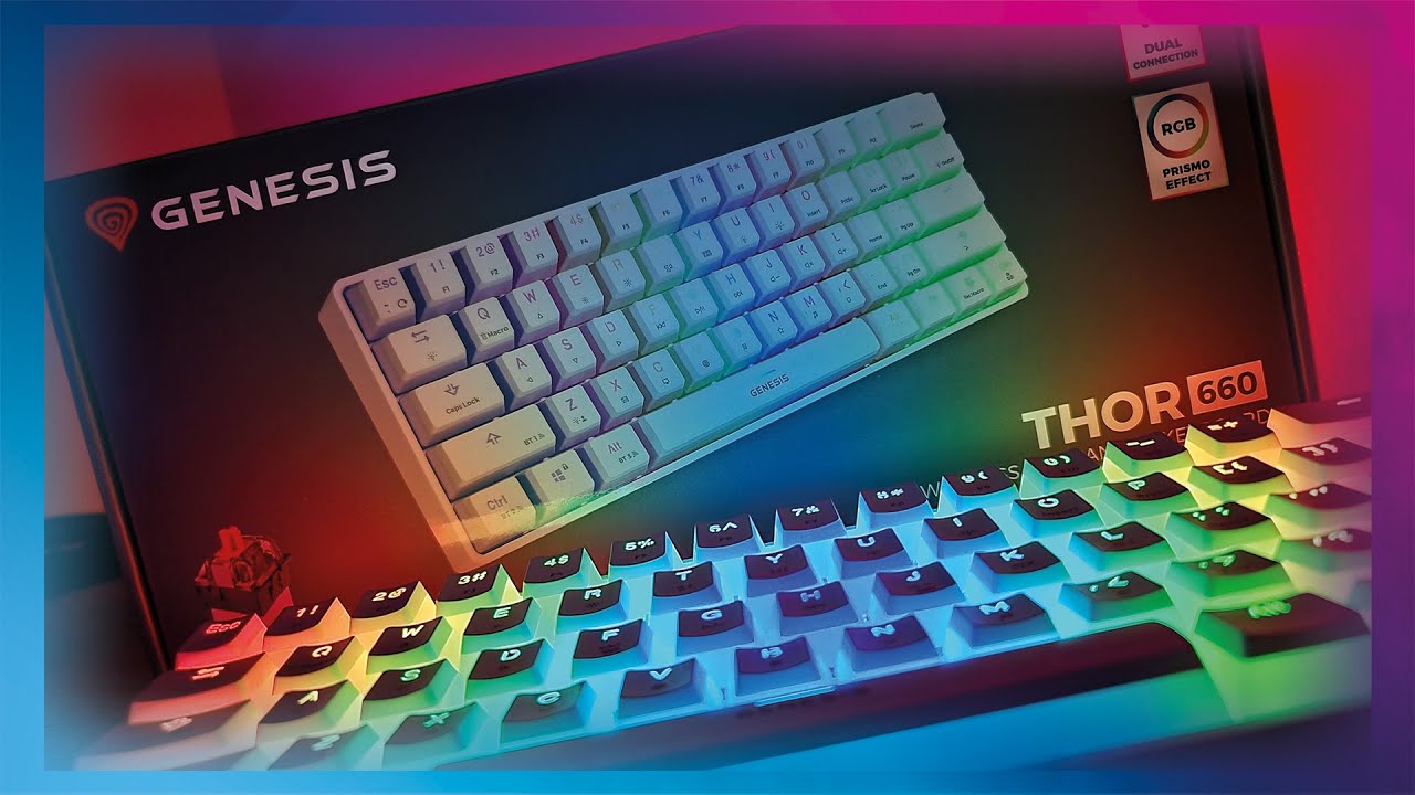 Genesis Thor 660 | Klawiatura mechaniczna dla graczy | Test i Recenzja ...