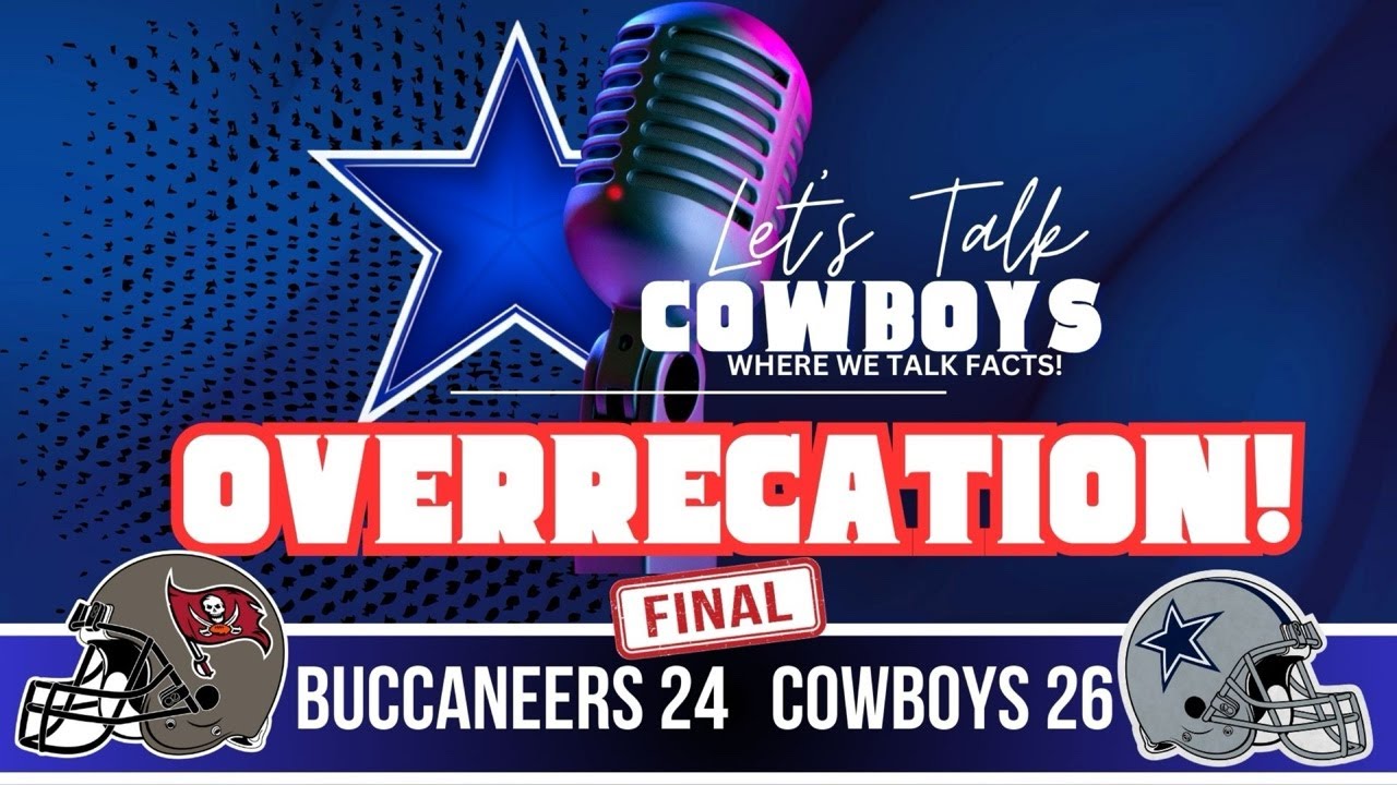 Overreaction Monday The Cowboys Beat The Buccaneers! - YouTube