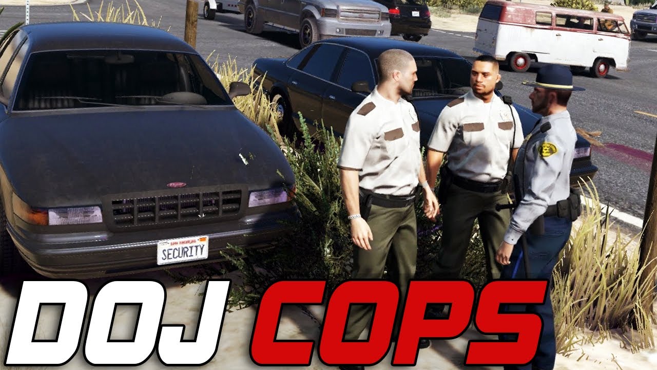 Dept. of Justice Cops #237 - Security Duo (Criminal) - YouTube