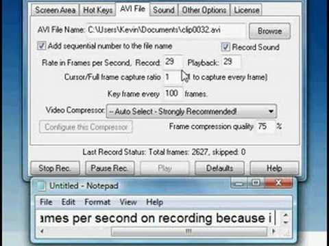 HyperCam 2 Full Tutorial by TutorialSpot! - YouTube
