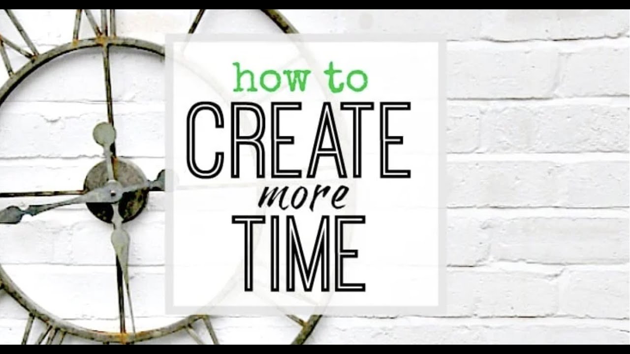 HOW TO CREATE MORE TIME #short - YouTube