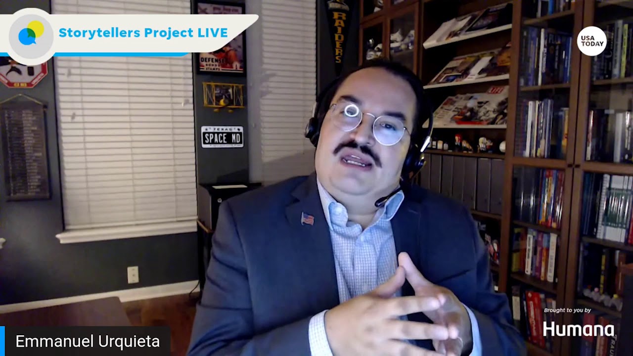 Emmanuel Urqueta Ordonez shares a story in "Farthest You'll Ever Be ...