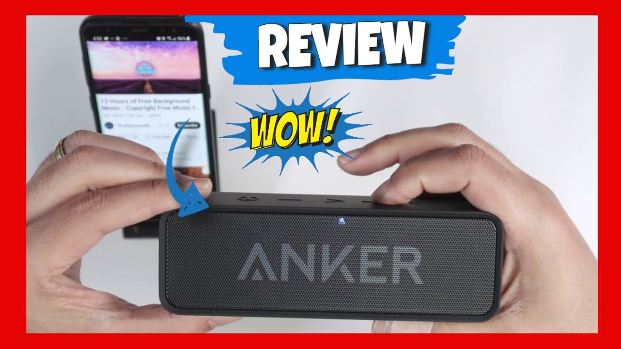 Anker Bluetooth Speaker Setup - YouTube
