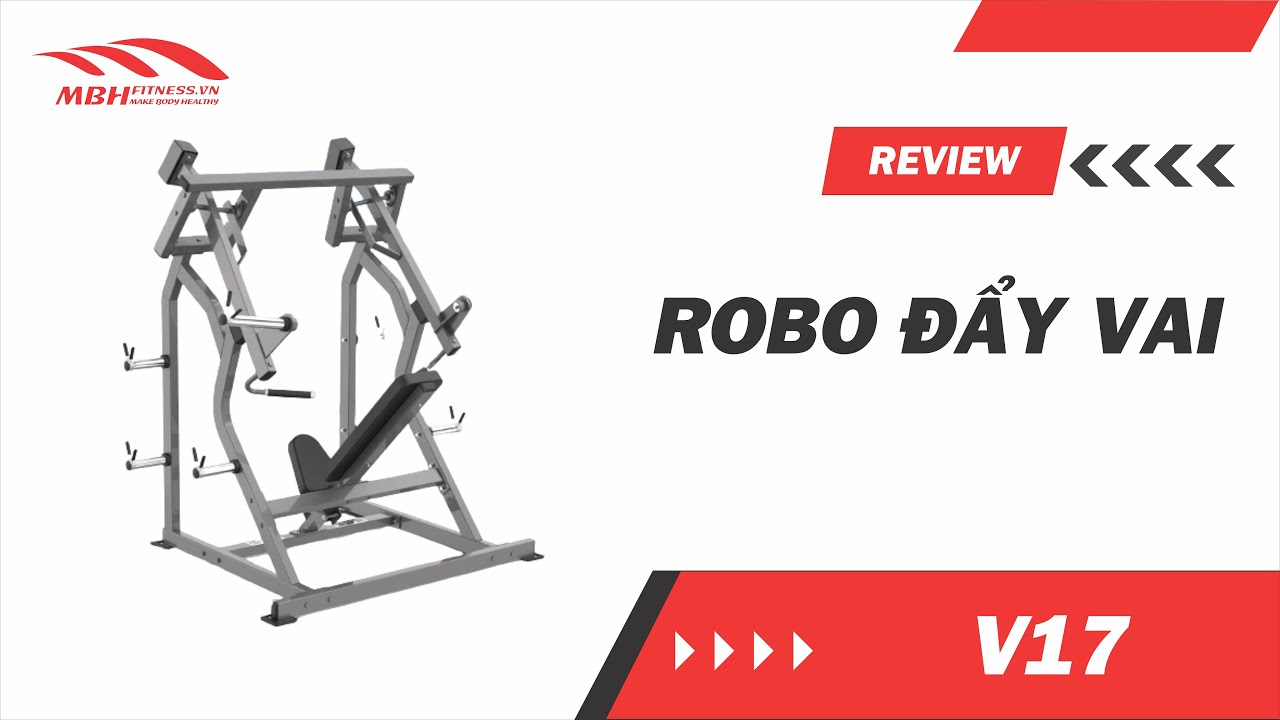 REVIEW ROBO ĐẨY VAI V17 | MBH VIỆT NAM - YouTube