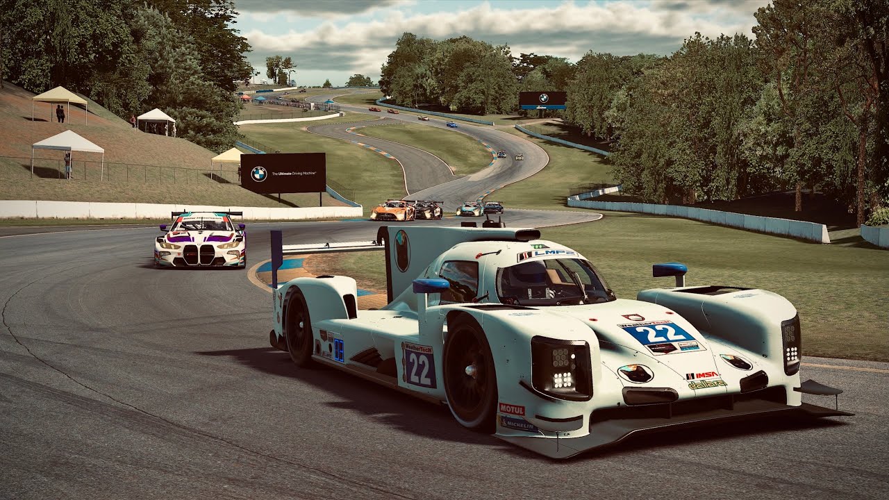 IMSA iRacing Series | Dallara P217 (LMP2) at Road Atlanta | No ...