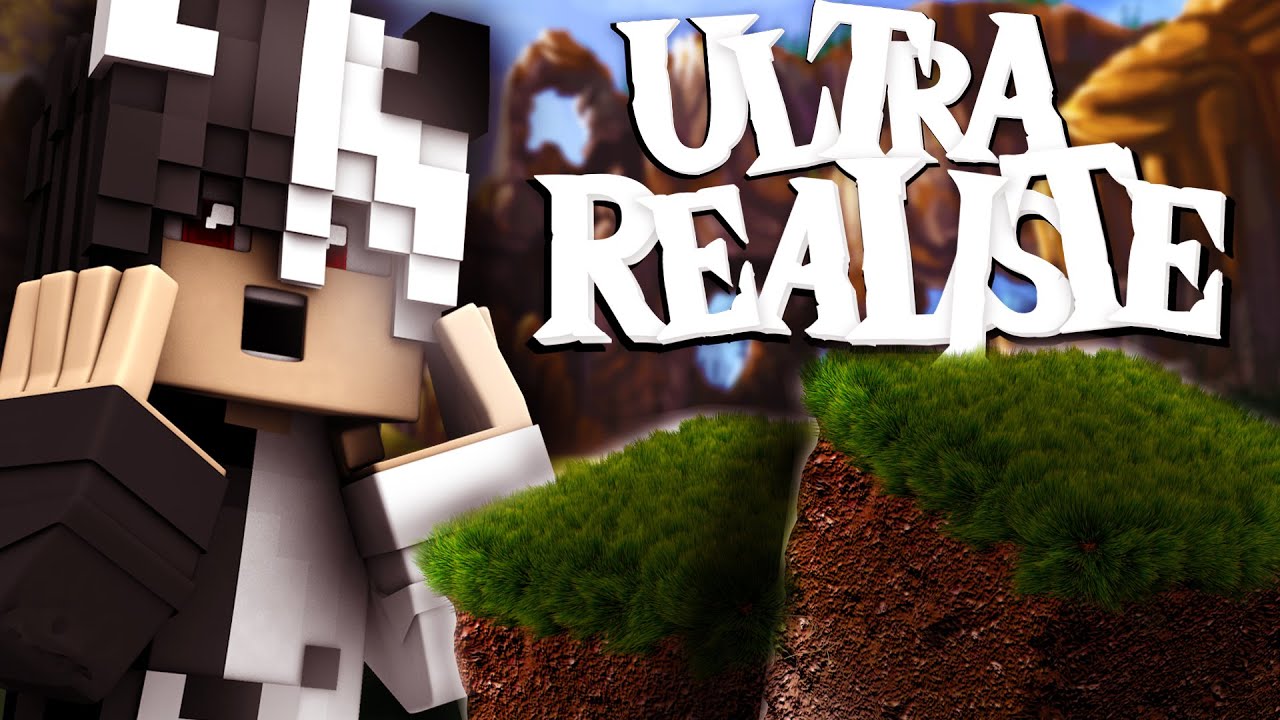 JE REND MINECRAFT LE PLUS RÉALISTE POSSIBLE !!! - YouTube