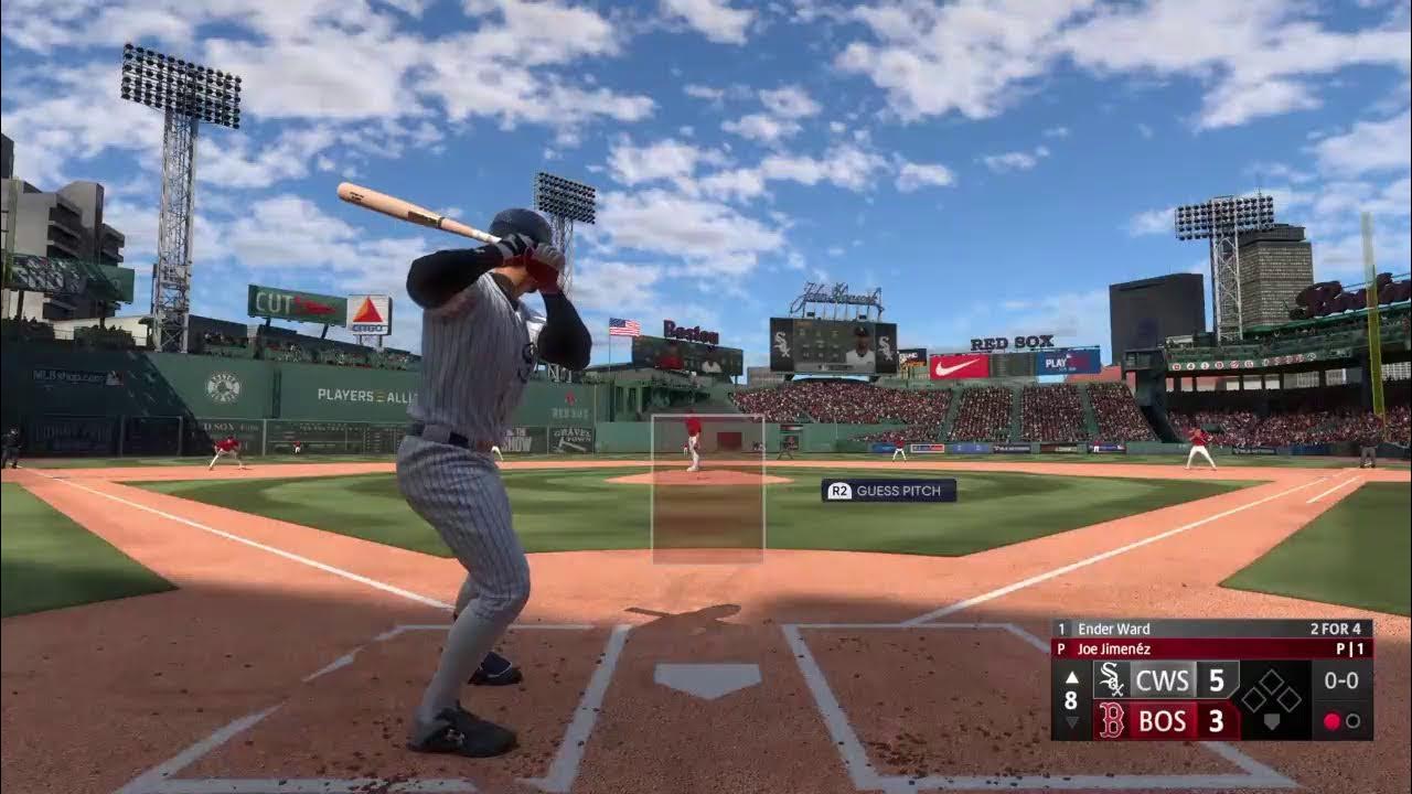 MLB 22 White Sox vs Red Sox - YouTube