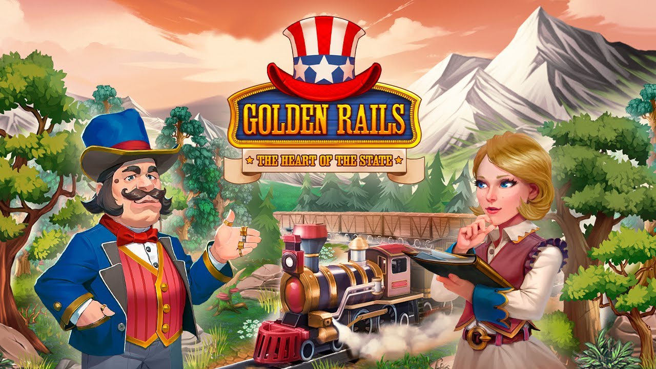 Golden Rails: The Heart of the State Collector's Edition Game Trailer ...