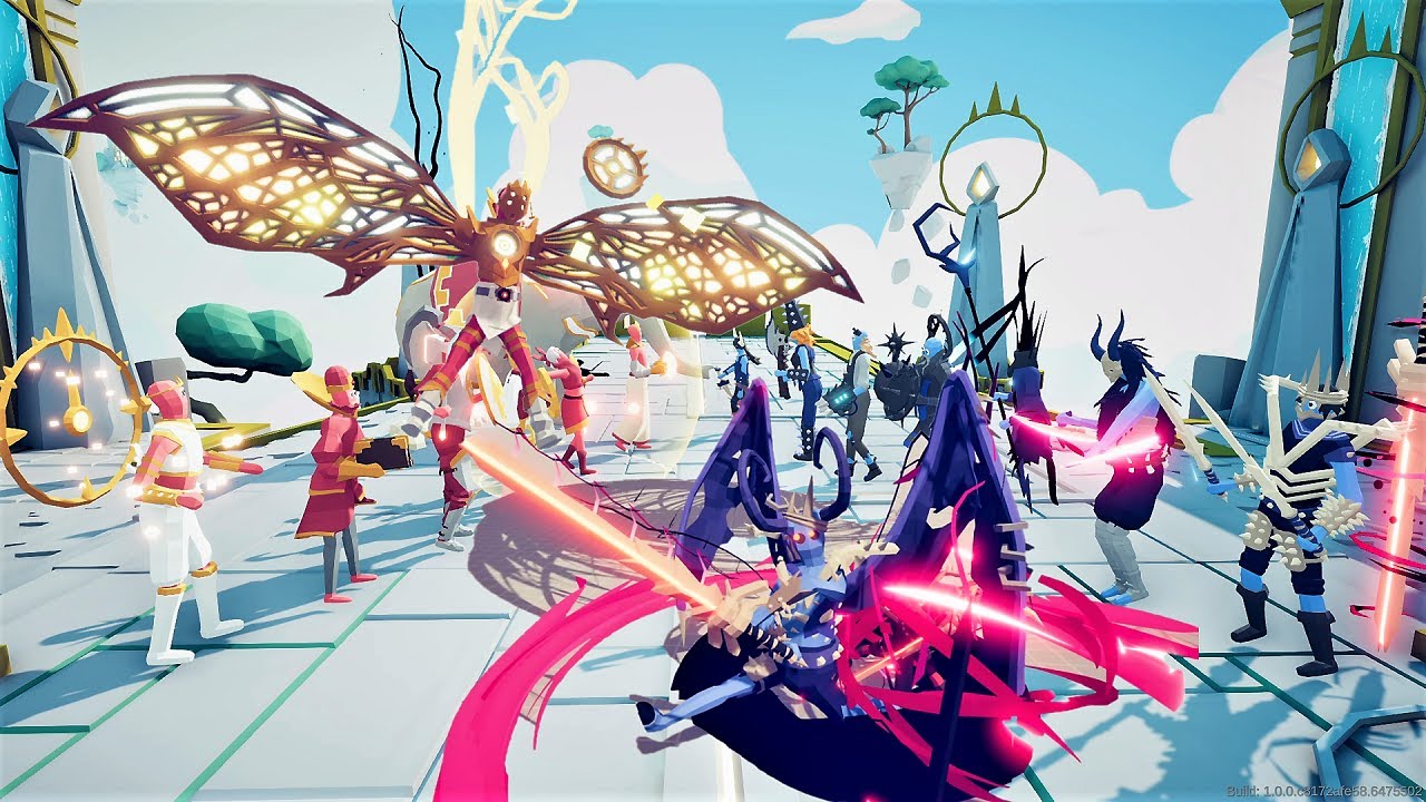 Two new faction GOOD VS Evil battle with a major update | Totally ...