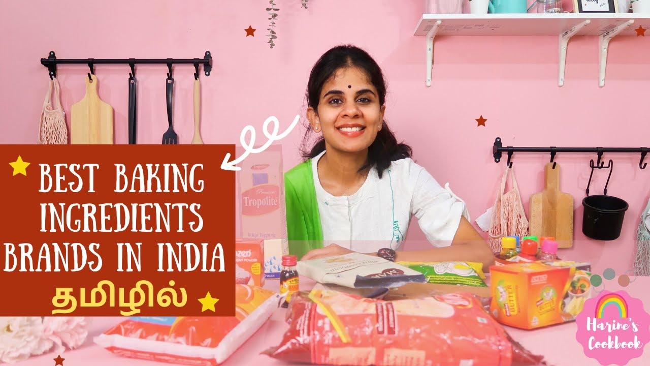 Best Baking Ingredients Brands in India recommendations in Tamil ...