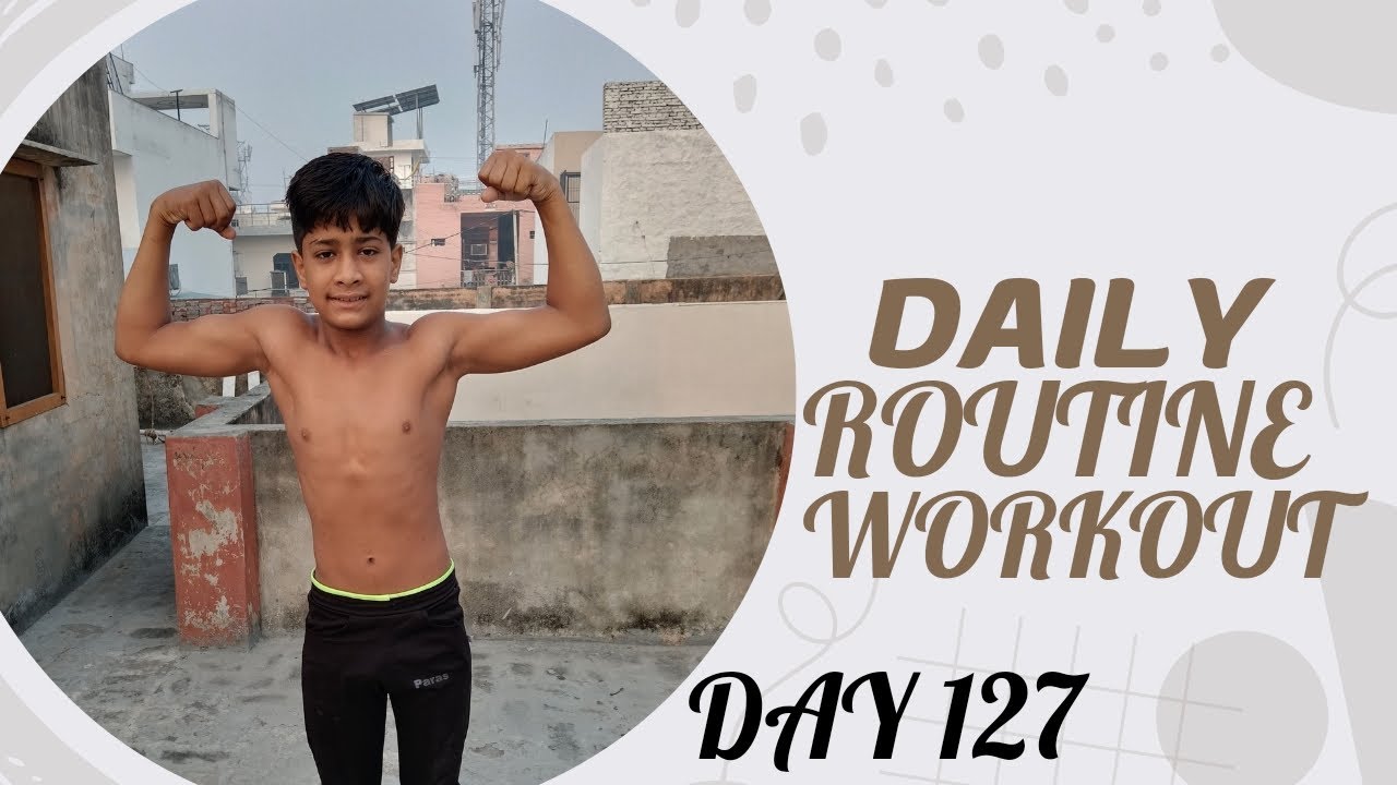 DAILY ROUTINE WORKOUT DAY 127 #exercise #youtube #fitness # ...