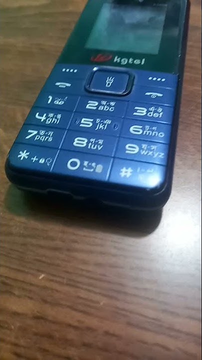 BATON MOBILE 📱KGTEL PHONE MODEL K5606👈👈👈👈 - YouTube