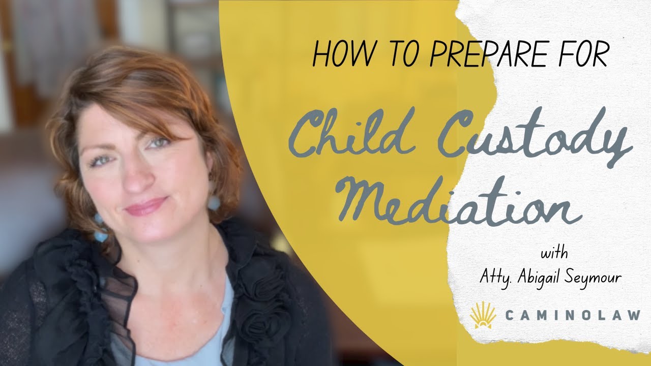 Tips for Successful Child Custody Mediation - YouTube