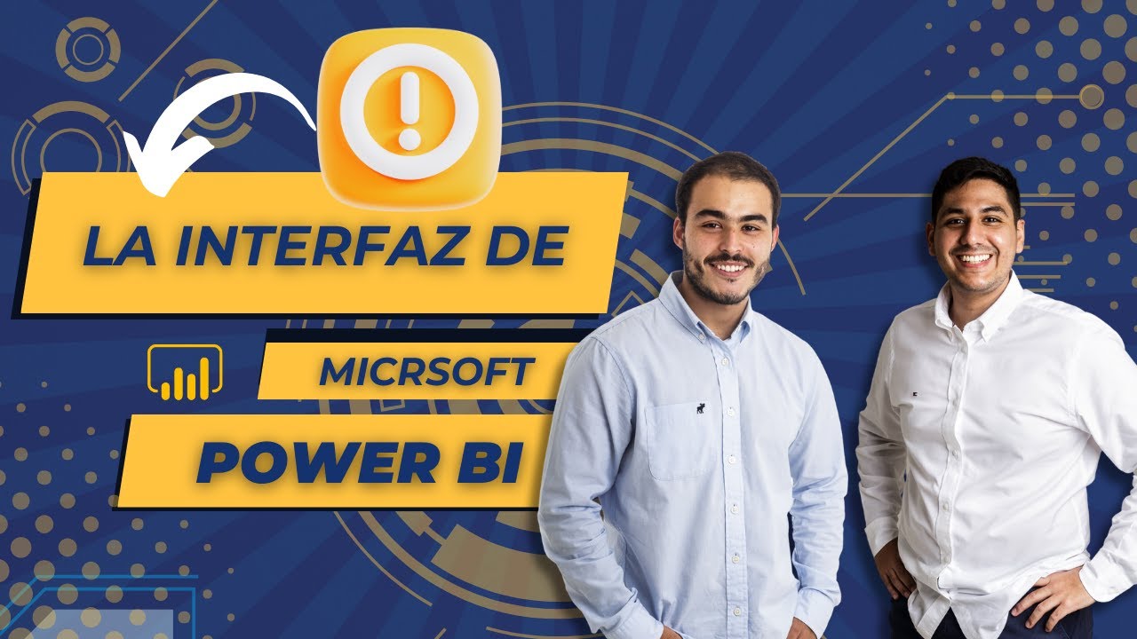 CONOCE LA INTERFAZ DE MICROSOFT POWER BI - YouTube