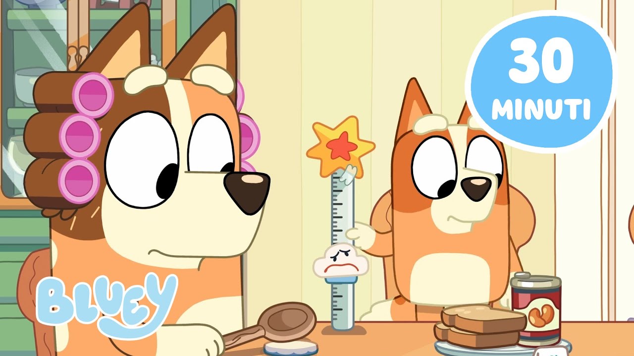 Giochi con mamma e papà 🎯💙 | Bluey Italiano Canale Ufficiale - YouTube