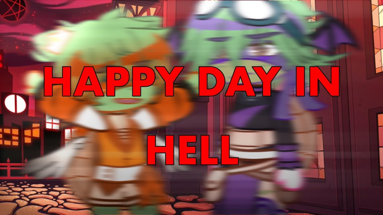 Happy Day in Hell || TMNT 2012 AU - YouTube
