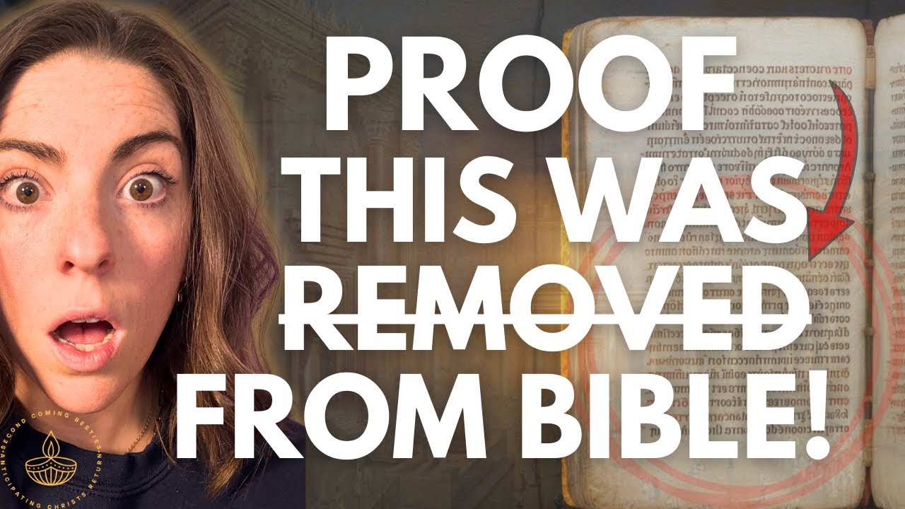 WHY Is No One Talking About This? This PROVES Saving Ordinances Existed ...