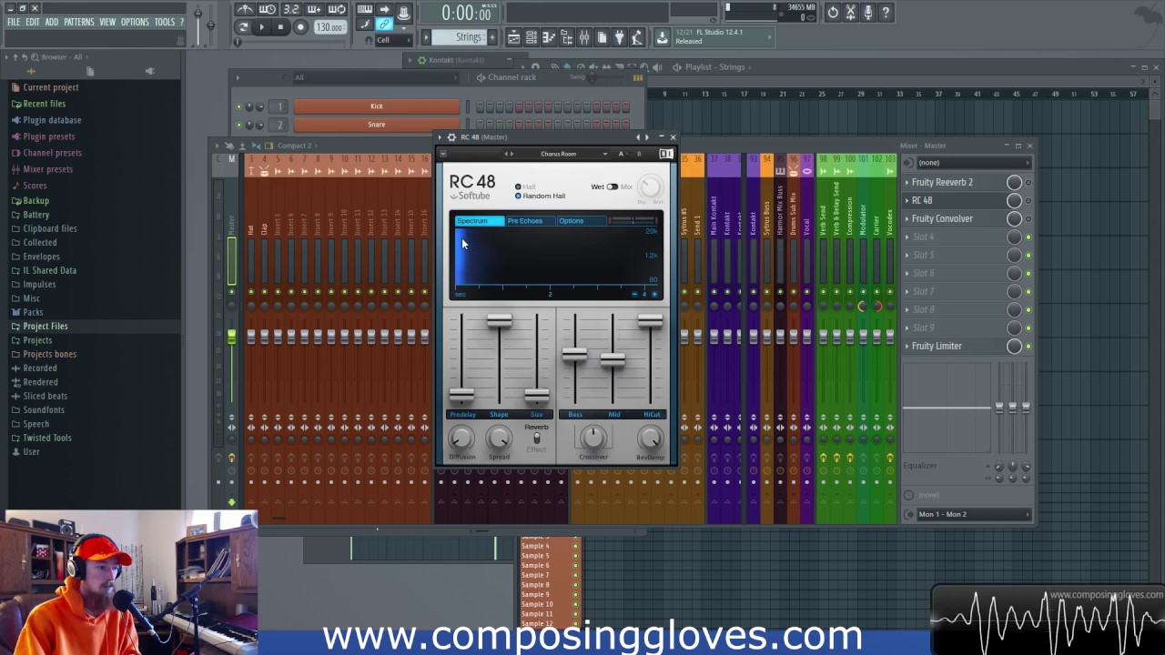 Principles of Mixing 33 - Types of Reverb - YouTube