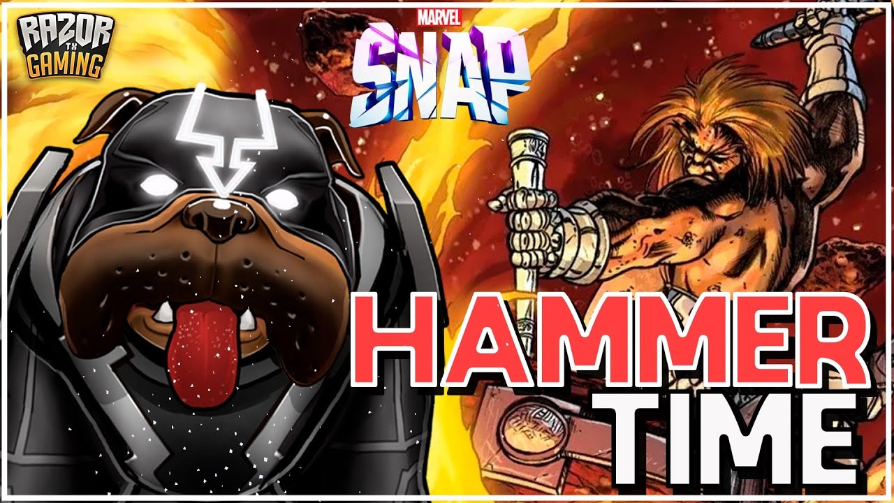 KING EITRI + LOCKJAW + ASGARDIANOS 🔨🌋 MARVEL SNAP - YouTube