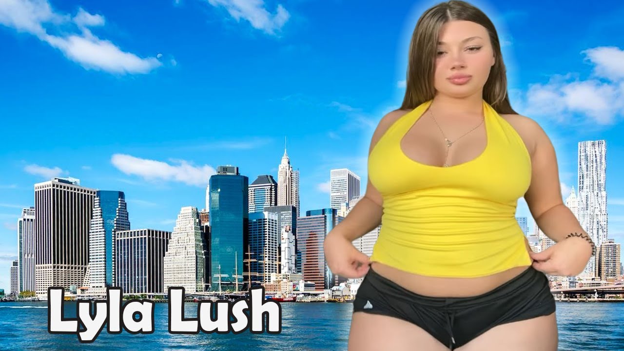 Meet Lyla Lush : Instagram’s Reigning Curvy Queen | Plus Size Model | Wiki Bio - YouTube
