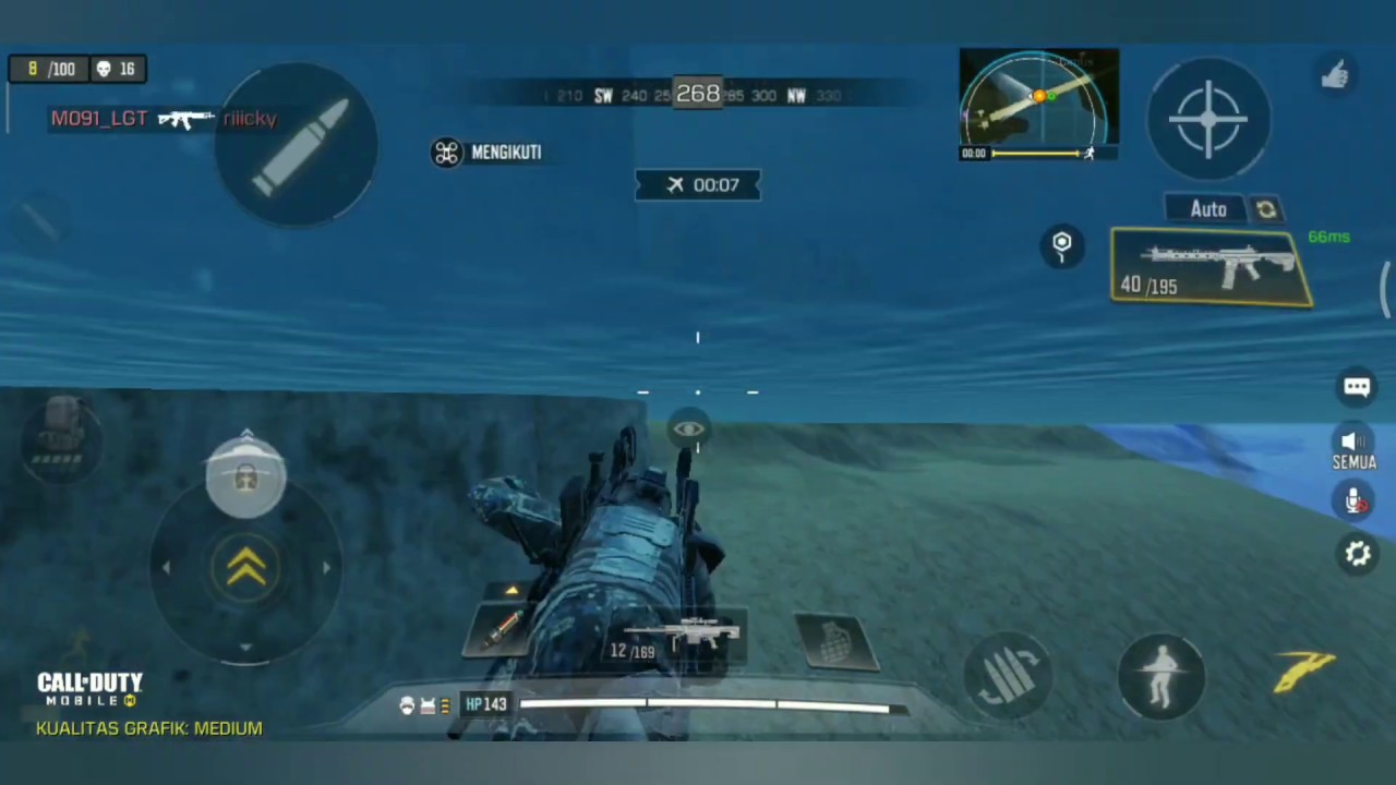 #codm #garena arctic 50 exotic and m4 solo 20 kills - YouTube