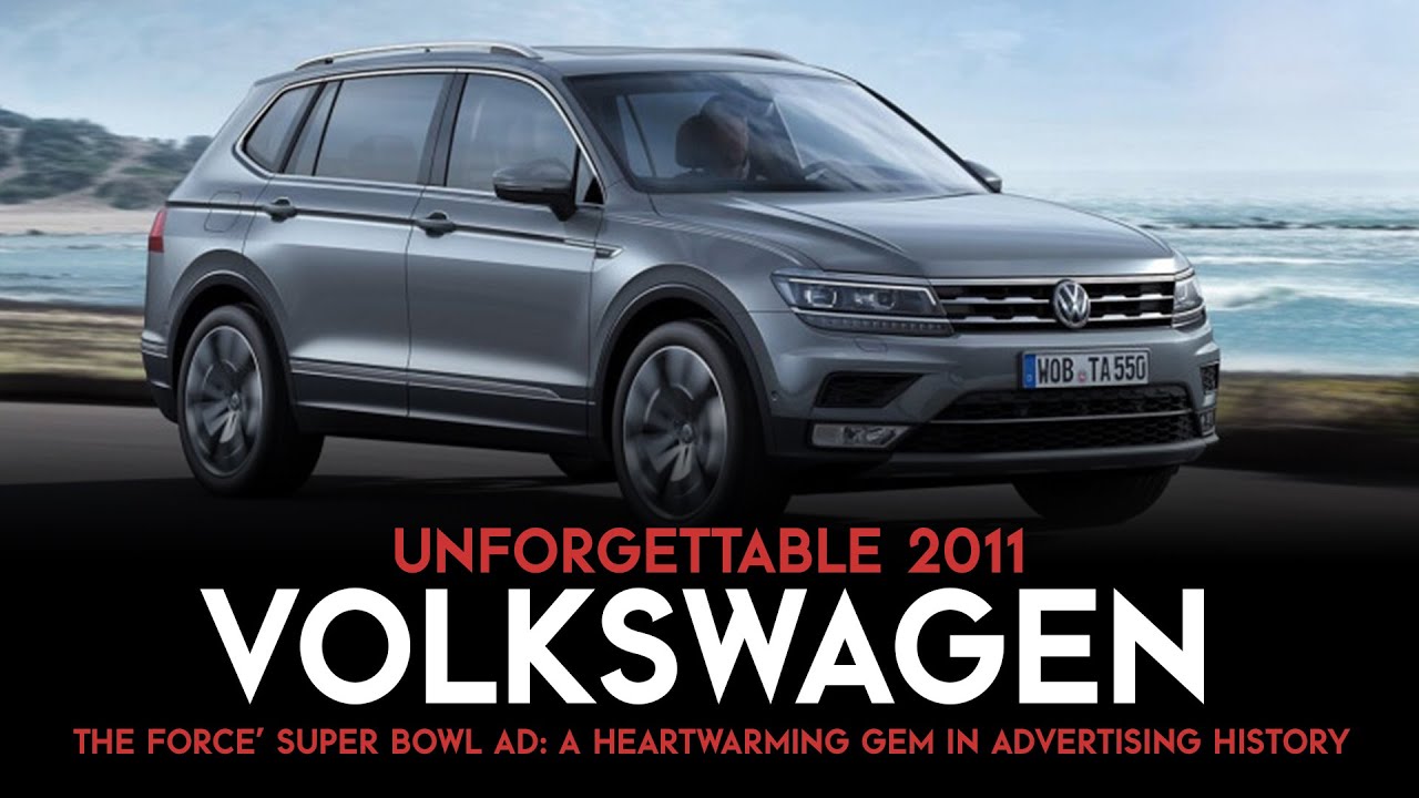 "Unforgettable 2011 Volkswagen 'The Force' Super Bowl Ad: A ...