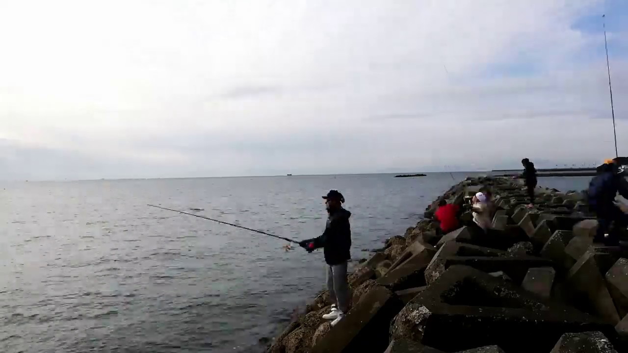 #NIHONGOAL!! Time-Lapse Fishing Utsumi beach Japan. - YouTube