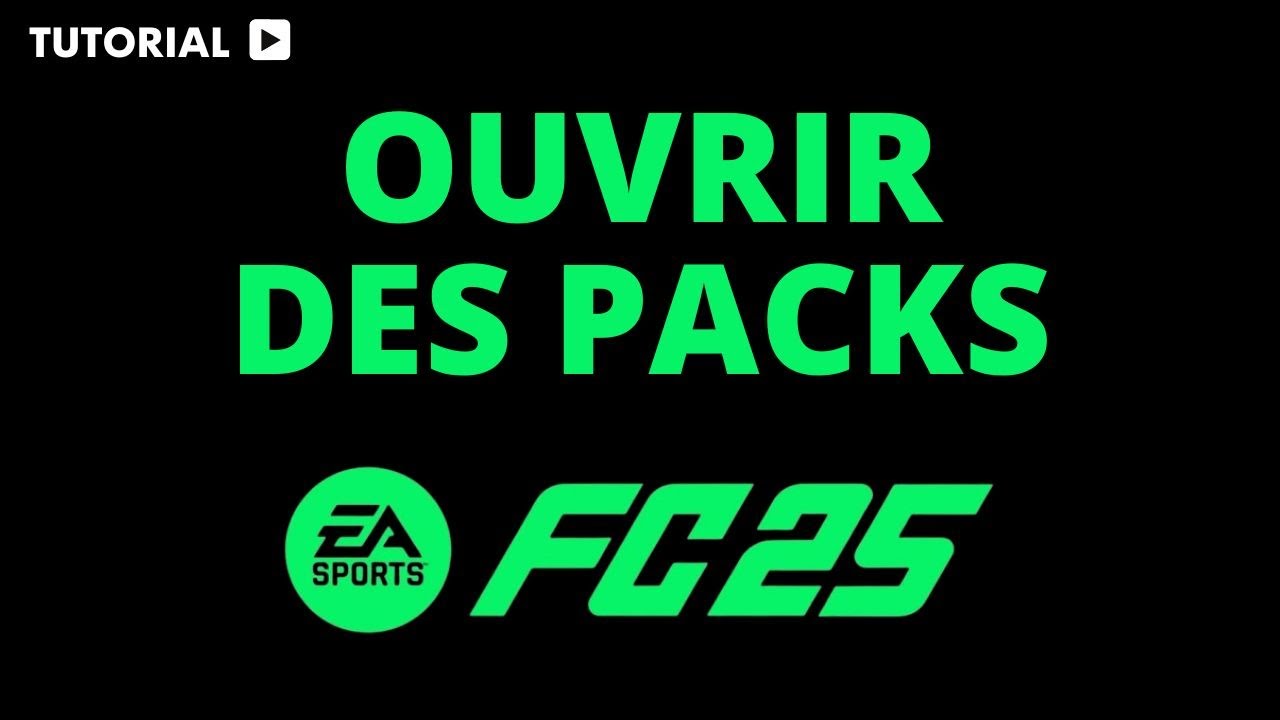 Comment ouvrir des pack fc 25 - YouTube