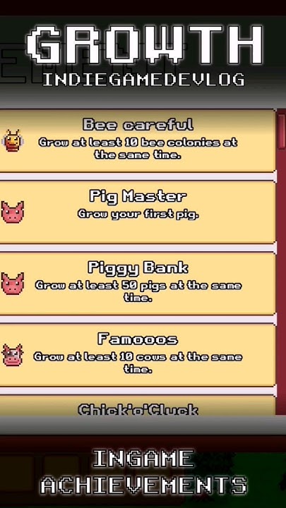 Growth Daily GameDevLog [167] - Collection Book UI #devlog #gamedev #godot4 #gaming #godotengine ...