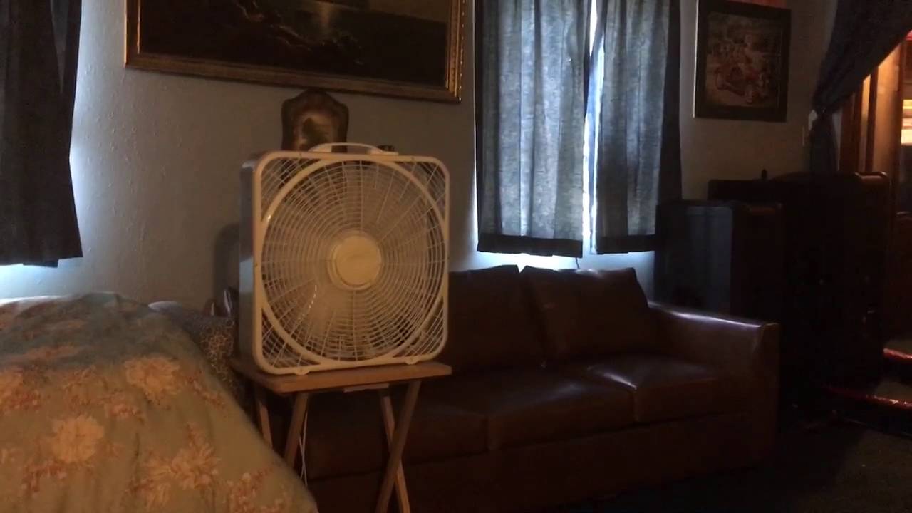 Running fans today - YouTube