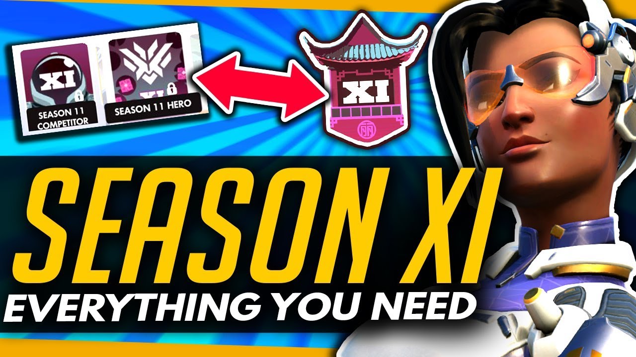 Overwatch | SEASON 11 START DATE - Everything You NEED To Know - YouTube