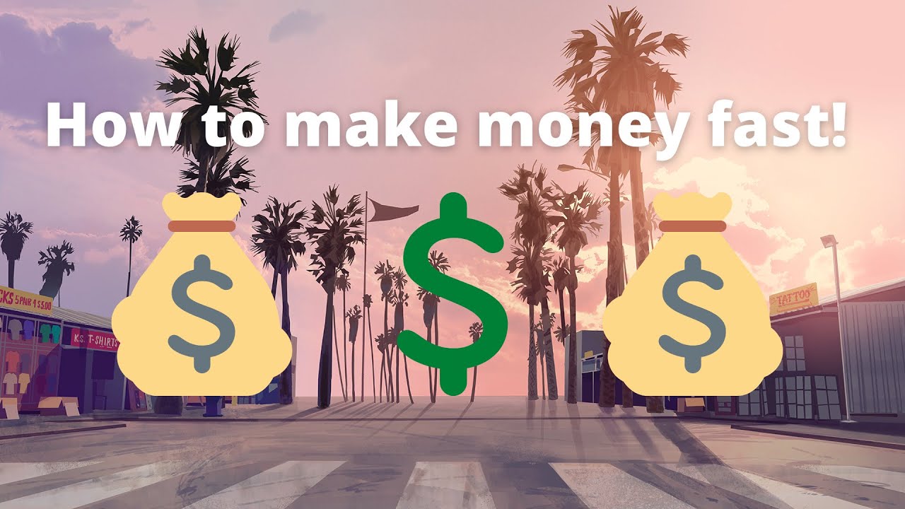 HOW TO MAKE EASY MONEY FAST IN GTA V YouTube how-to-make-easy-money-fast-in-gta-v-youtube