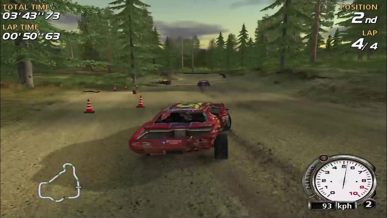 Let´s Play Flatout - Part 2 - YouTube