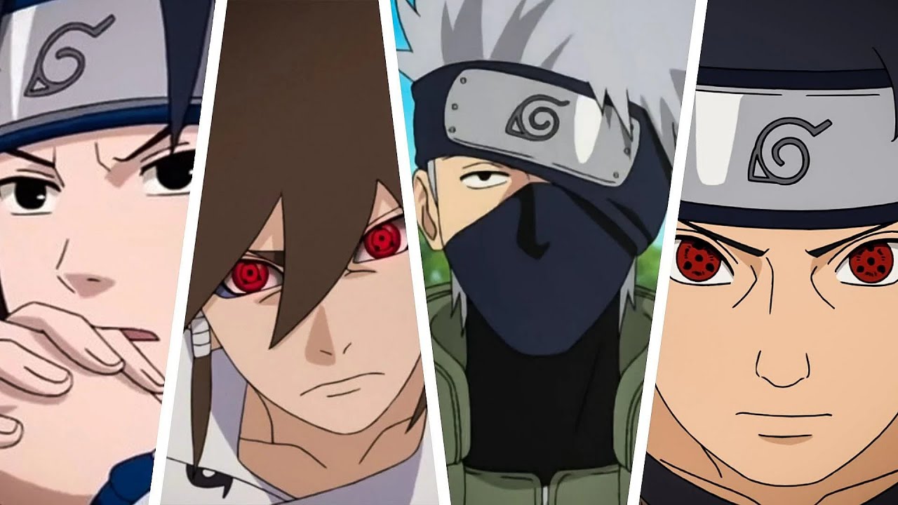 sharingan eyes and abilities explained - YouTube